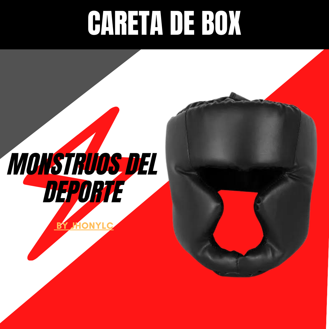 Careta de box y artes marciales, protección de cabeza. - Monstruos del ...